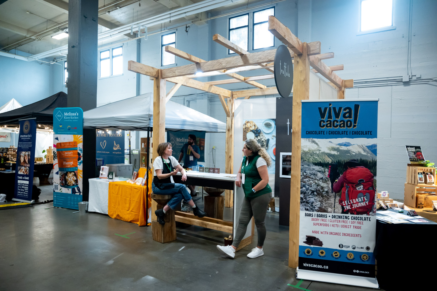 Design a Standout Trade Show Booth that Sells - Good To Grow | Food ...