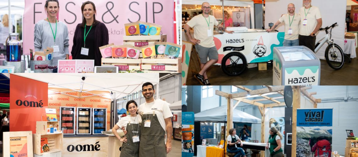 Design a Standout Trade Show Booth that Sells - Good To Grow | Food ...